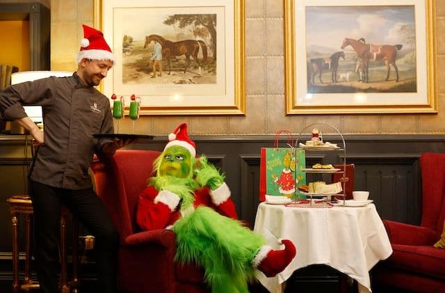 This Dublin hotel is hosting a Grinch-themed afternoon tea | Her